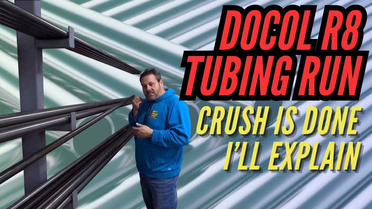Why Docol R8 Roll Cage Tubing for our next Race Car Build? This stuff ...