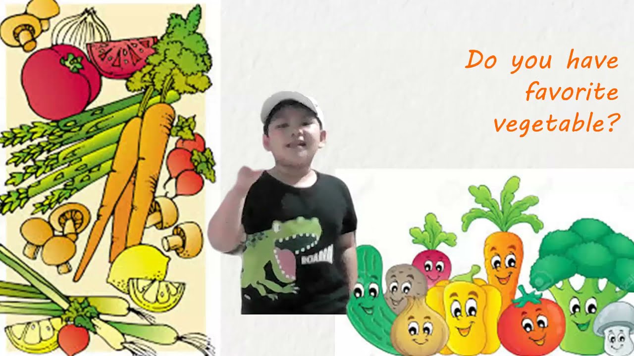 Carrot - My Favorite Vegetable - Sing a song about carrot with ...