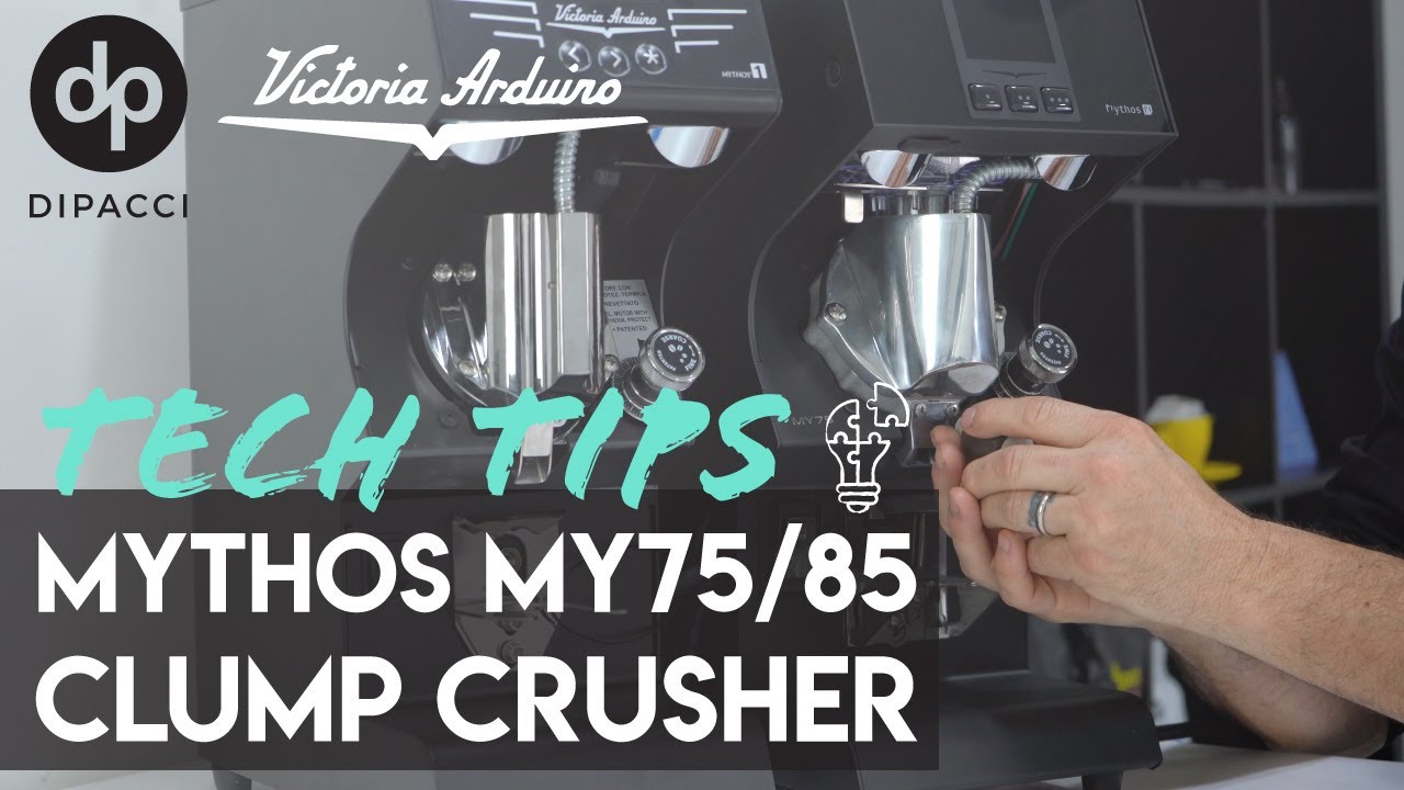 Dipacci Tech Tips - Part Two: Mythos MY75/85 Clump Crusher Maintenance ...