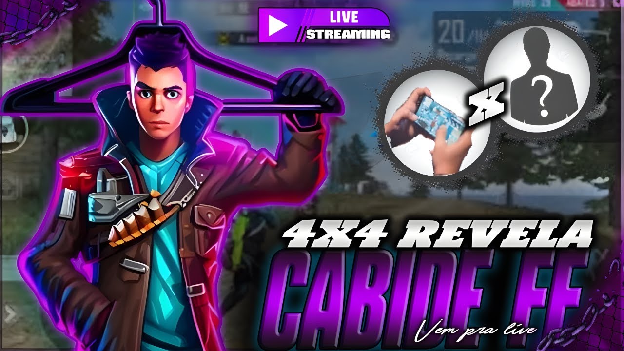 🟣 LIVE ON 🟣 CAMP 4V4 FULL MOBILE 🟣 CS RANK 🟣 BR RANK 🟣 FREE FIRE AO ...