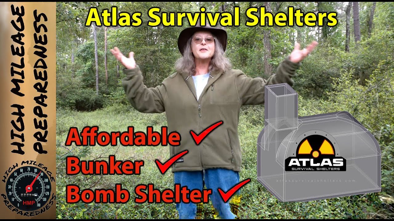 👍Atlas Survival Shelters went and did it!👍 - YouTube