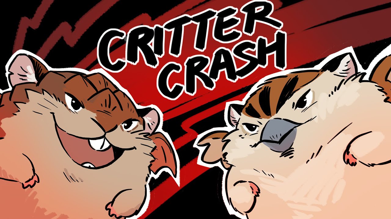 Critter Crash - The cutest boardgame ever! - YouTube