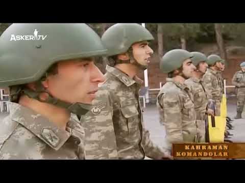ISPARTA EĞİRDİR DAĞ KOMANDO OKULU | KOMANDO EĞİTİMİ | KAHRAMAN KOMANDOLAR