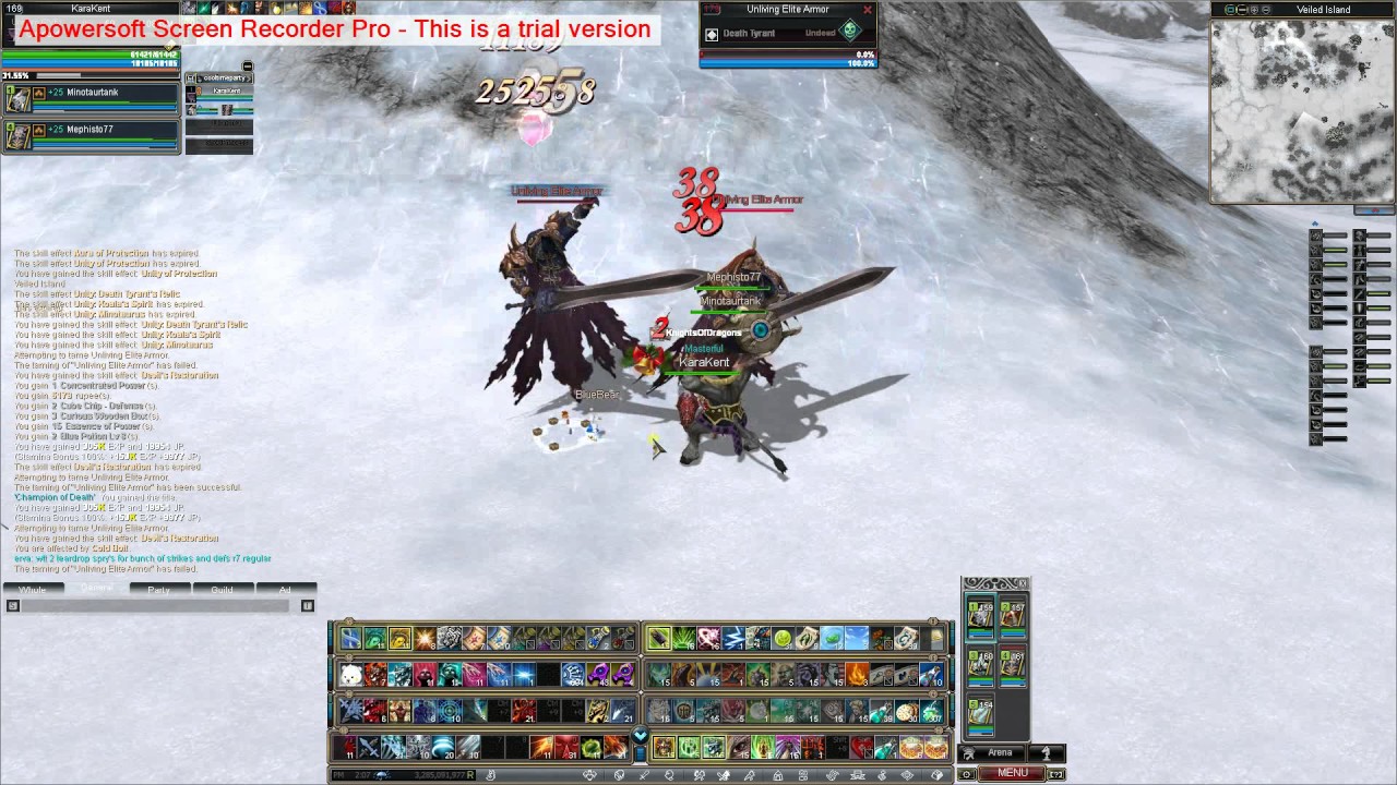 Rappelz 9.4 taming dts - YouTube