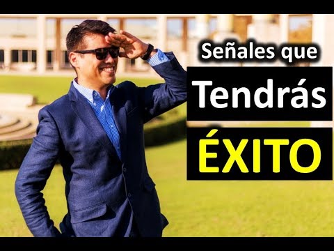 😉🔥22 SEÑALES que Indican que Tendrás ÉXITO en la Vida 👉👉 Con Esto ...