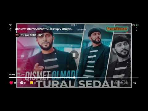 Tural sədalı qismət olmadı 2026