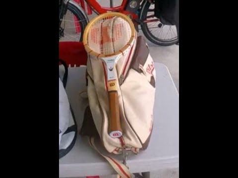 Wilson Jack Kramer Autograph Hypercarbon Graphite Tennis Racquet. My ...