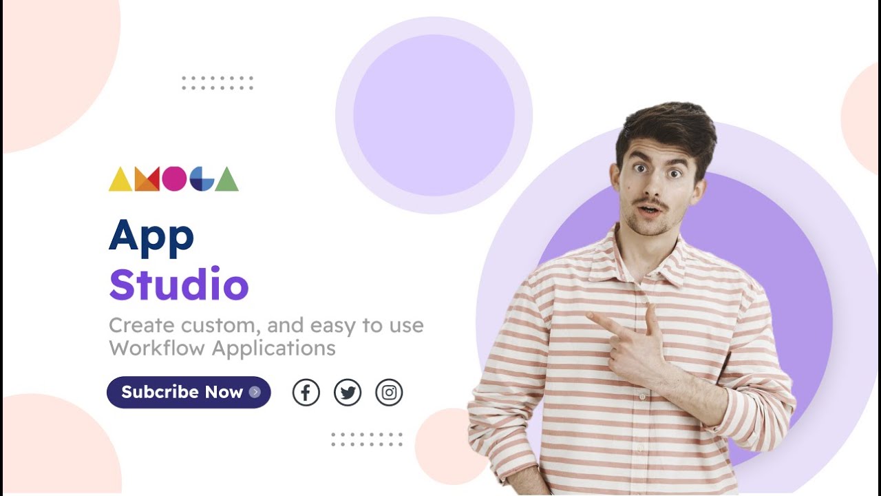 Building Powerful Applications with Amoga App Studio | A Comprehensive Demo - YouTube