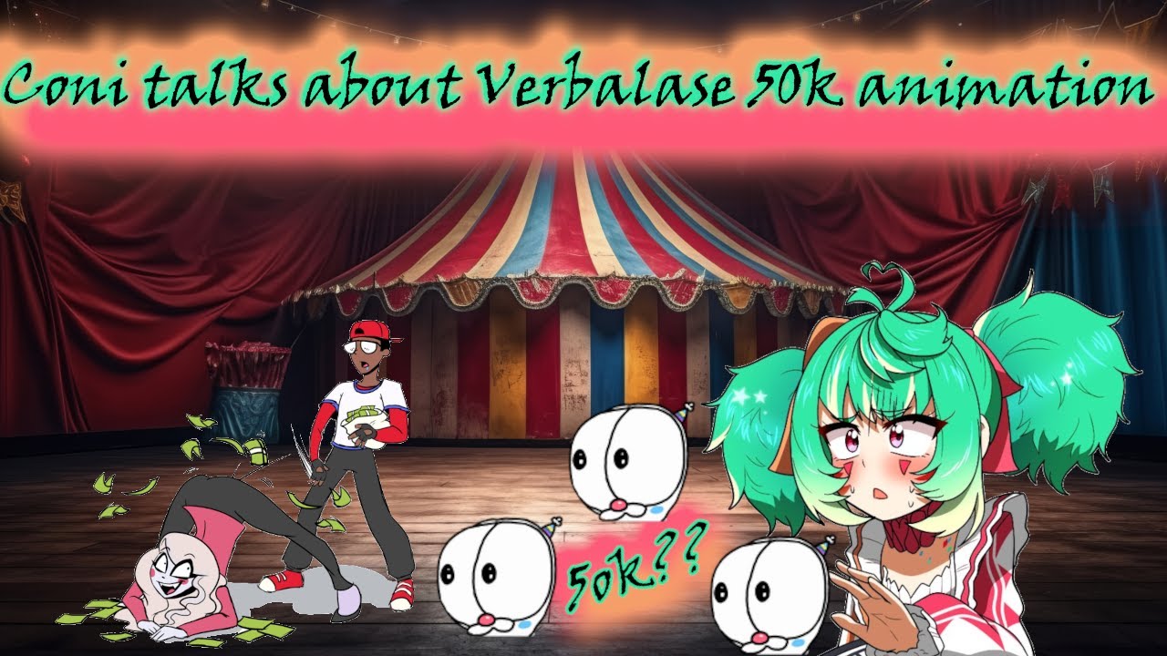 Coni talks about Verbalase 50k Hazbin Hotel animation - YouTube
