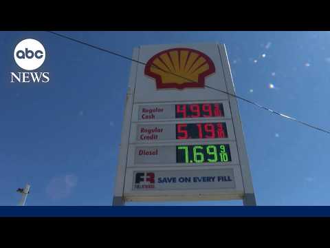 Gas prices rising as Houthi's eye strait in the Red Sea