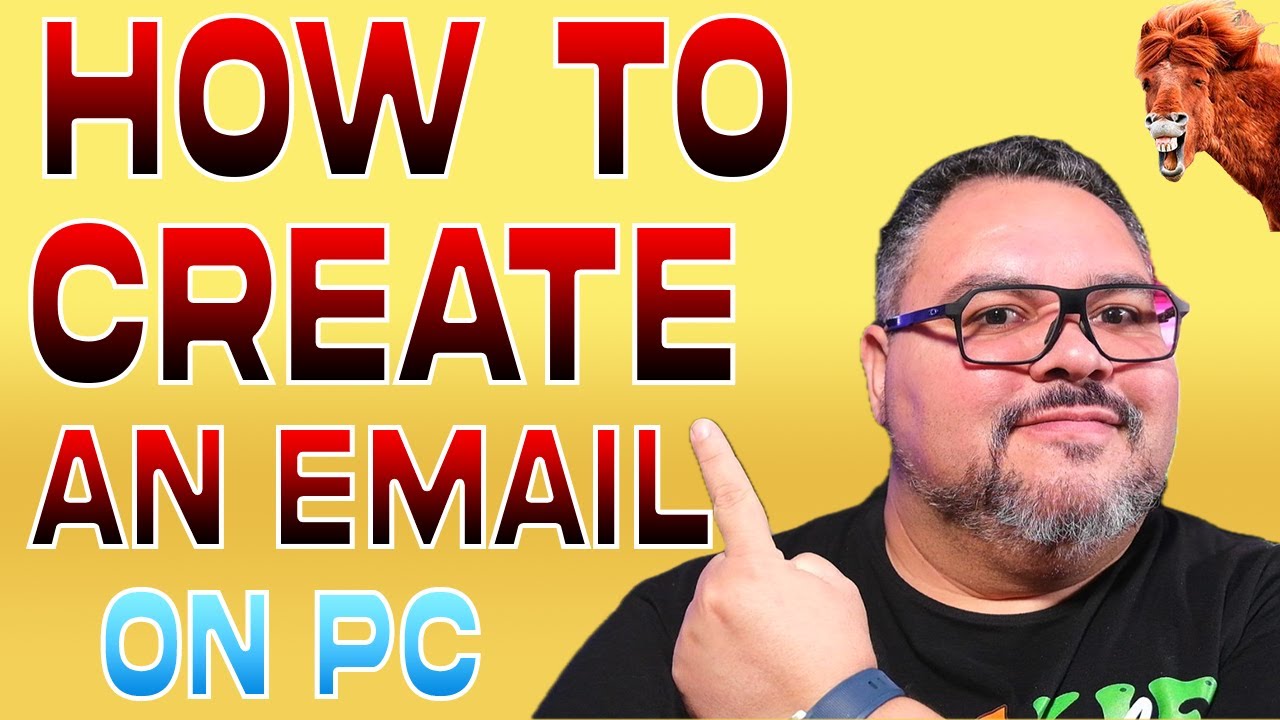How to create an email - YouTube