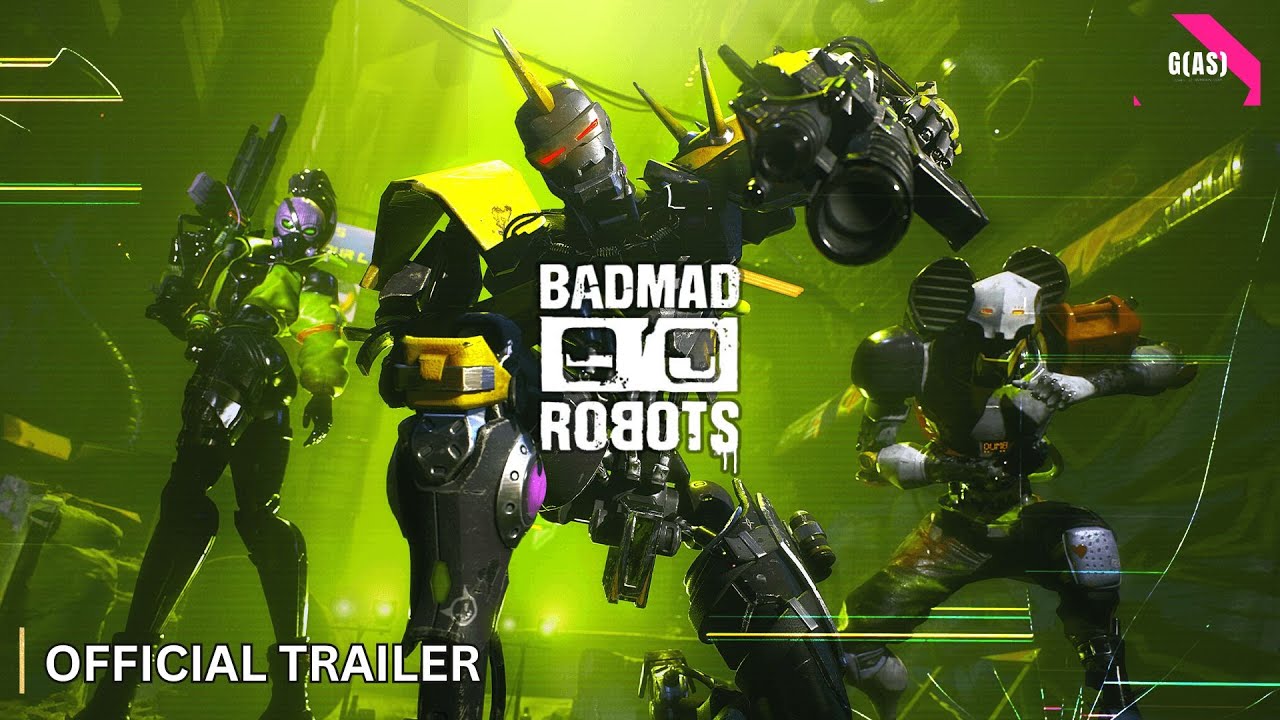 BADMAD ROBOTS Trailer | ESPORTS play to earn crypto games 2024 HD - YouTube