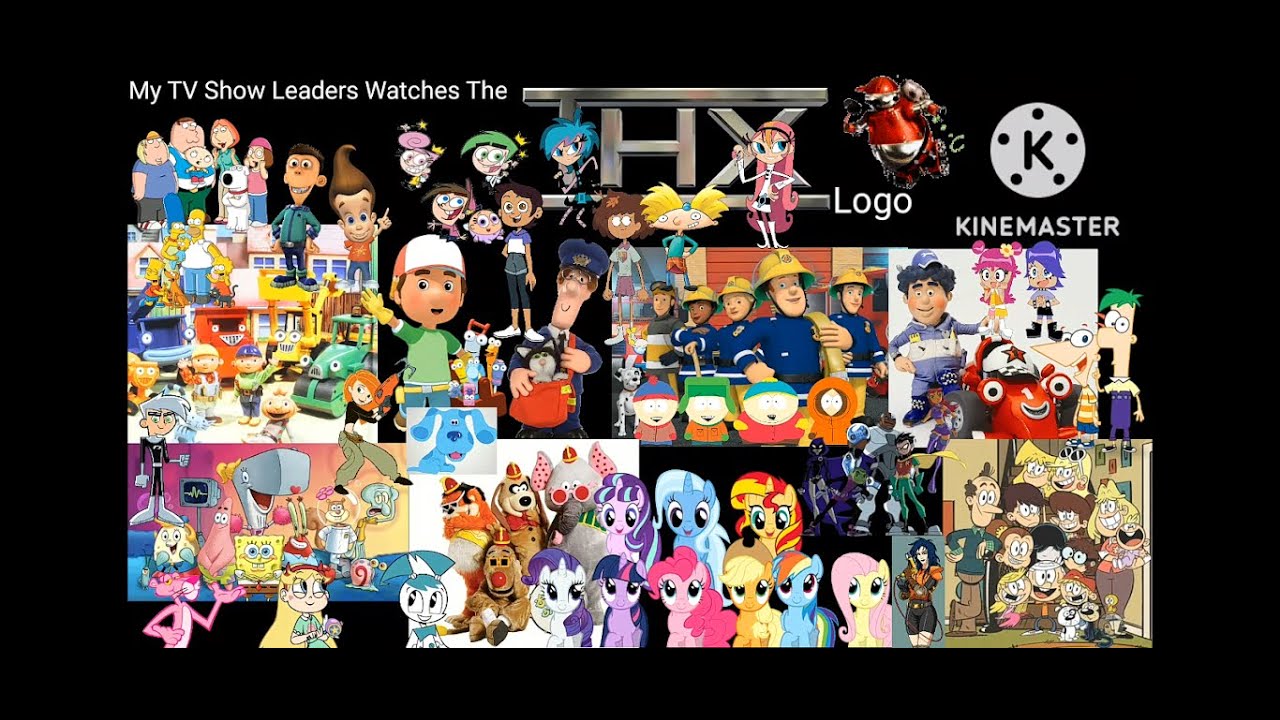 My TV Show Leaders Watches The THX Logo (Christmas Special Edition ...