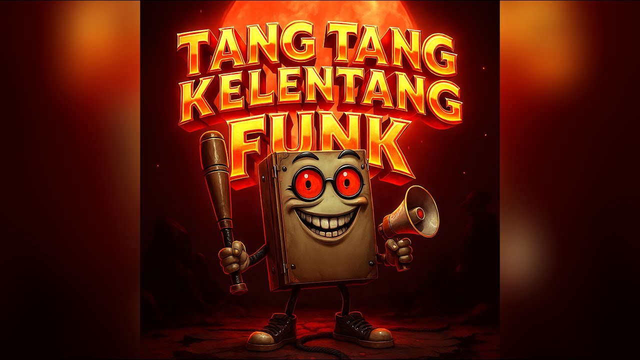 TANG TANG KELENTANG FUNK (Official Visualizer) - YouTube