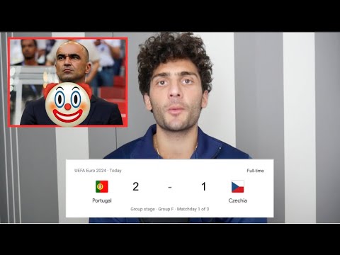Post Match Yap Session | Portugal 2 Czechia 1 | EURO 2024 - YouTube