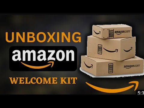 Amazon VCS Welcome kit Assembling [ Step by Step Explained ] WFH Remote ...