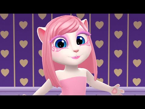 mi angel in pink hair.#gameplay #game #angel