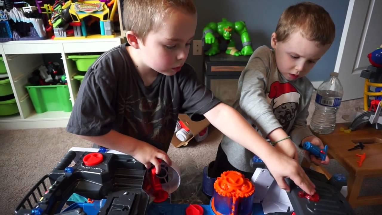 Imaginext Space Supernova Battle Rover Unboxing and Review Part 1 - YouTube