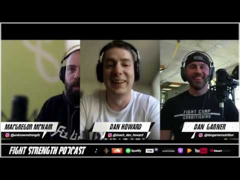 Fight Strength Podcast: Episode #50 with Dan Garner - YouTube