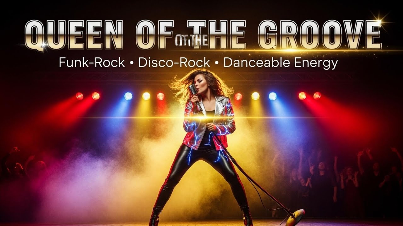 Queen of the Groove (funk-rock, disco-rock) - YouTube