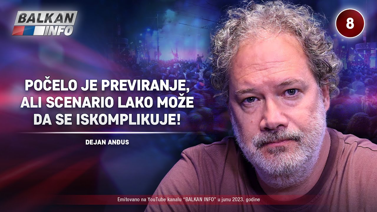 INTERVJU: Dejan Anđus - Počelo je previranje, ali scenario lako može da ...