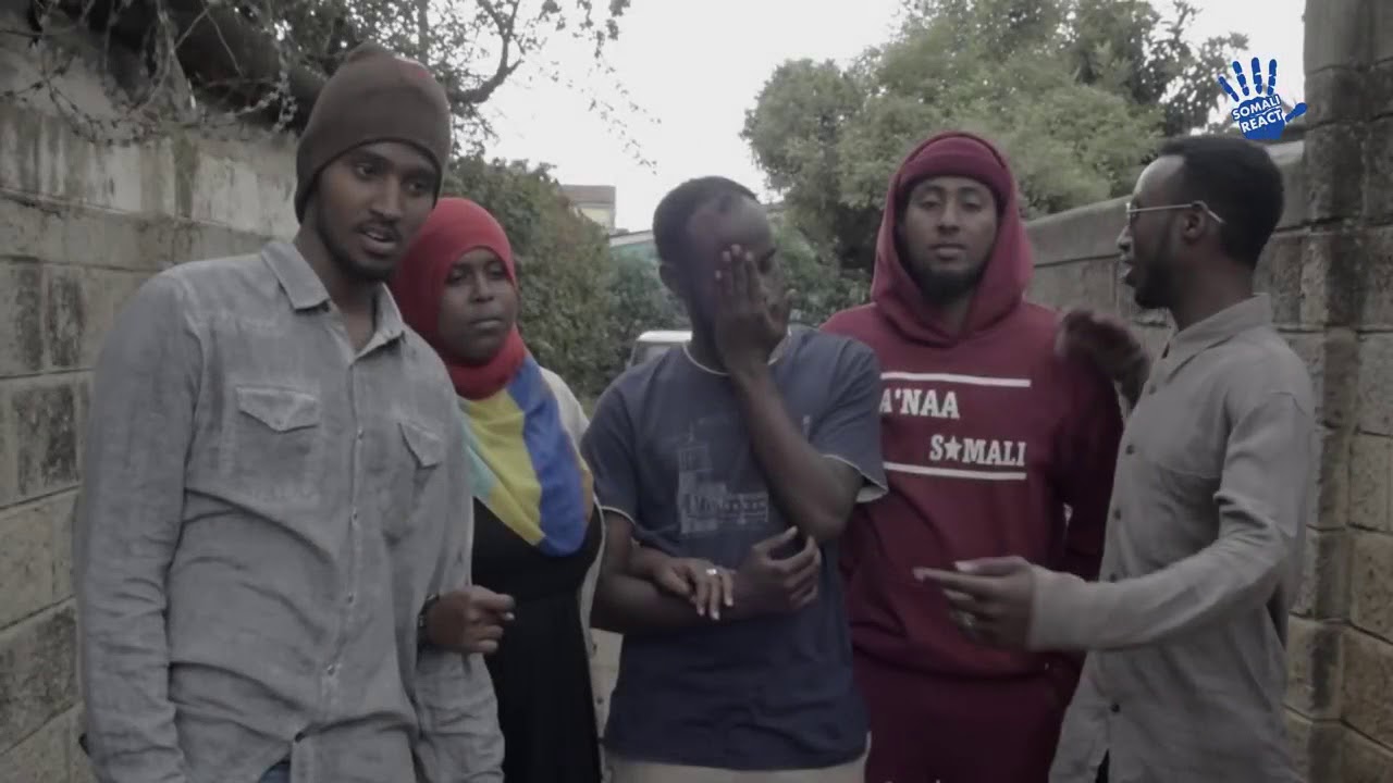 Watch how Beautifully Somali React actors have shown in this video ...