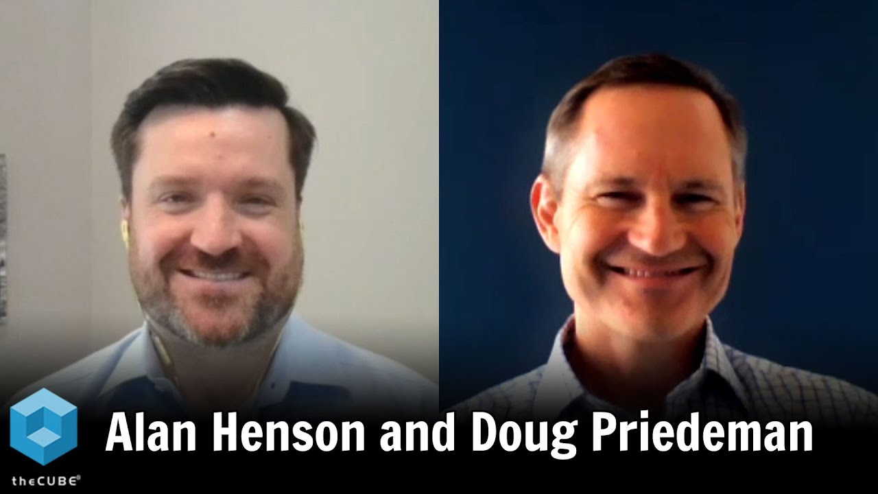 Alan Henson, Pariveda & Doug Priedeman, ExxonMobil | AWS Global Public ...