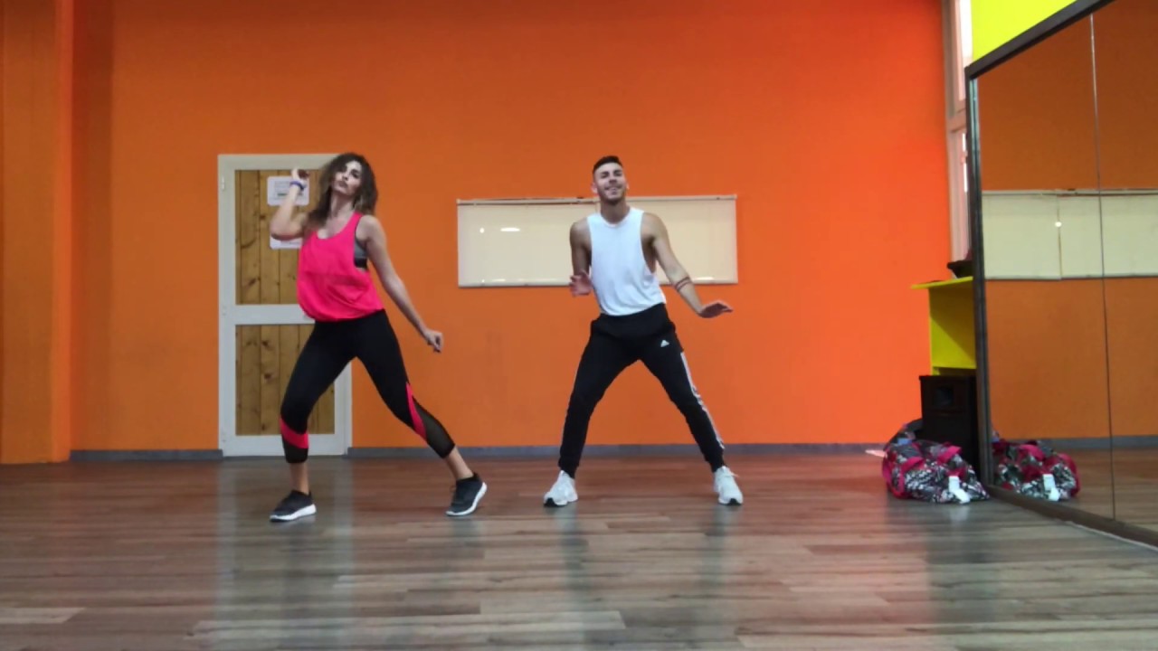 DJ Snake ft. J. Balvin ft. Tyga - Loco Contigo | ZUMBA CHOREO - YouTube
