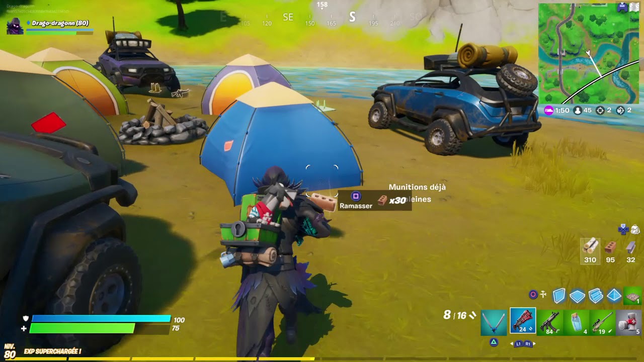 Fortnite ep1 s1 Gameplay - YouTube