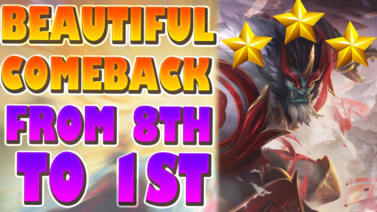 I hit Galio 3 Stars for the 1 HP Comeback | TFT Set 11 Gameplay - YouTube