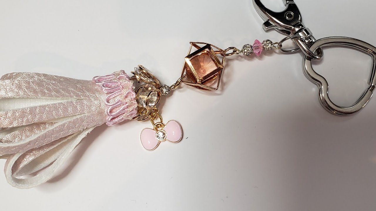 My DIY Keychain-May 2021 - YouTube