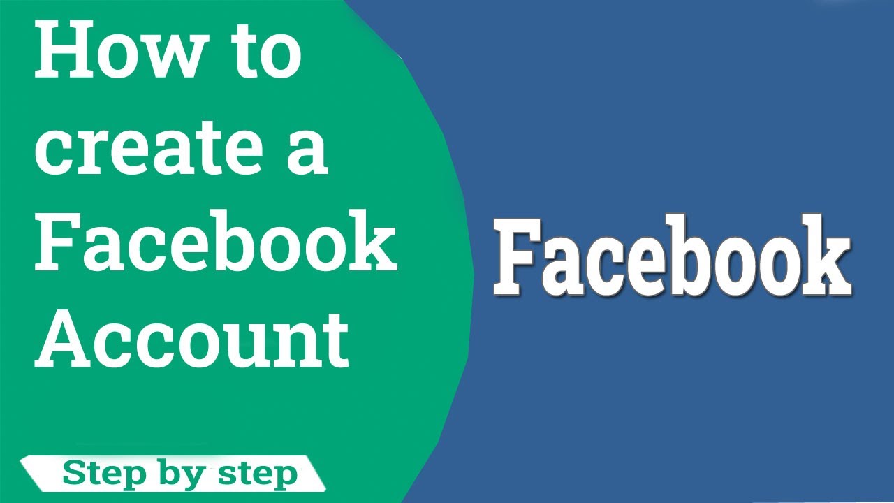 Facebook | How to Create New FACEBOOK Account | Updated 2022 | Step by ...