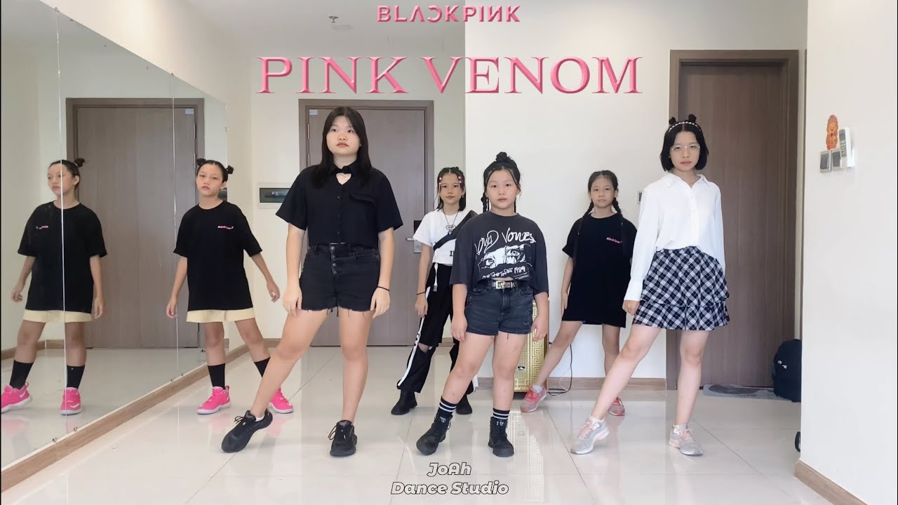 PINK VENOM - BLACKPINK | Dance By JoAh Dance Studio - YouTube