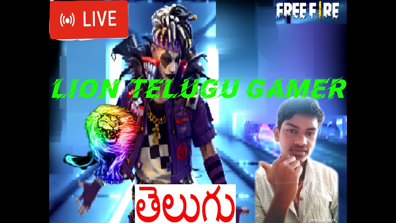 Telugu gamer playing Free Fire with my friends 💕 - YouTube