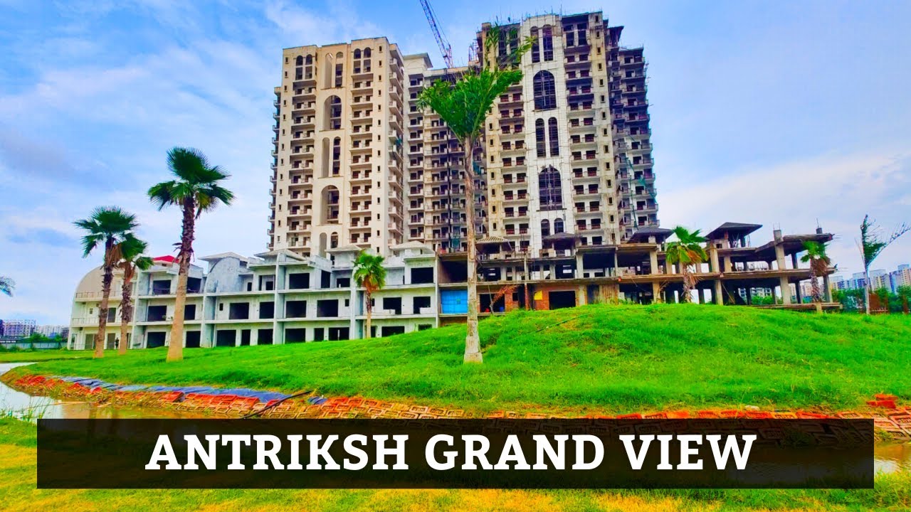Antriksh Grand View | Sector 150 Noida | Premium Project | Luxury ...