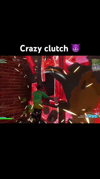Crazy clutch #fortnite #gaming #fyp #viral - YouTube