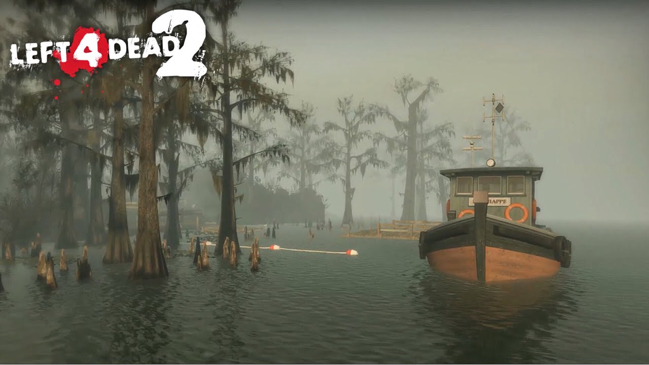 Left 4 Dead 2 #3 Anh Nick Và Ellis Hi Sinh Khổ Quá | Episode 4 Swamp ...
