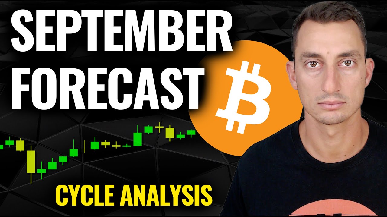 Bitcoin Prediction for September (Crypto Cycle Analysis) - YouTube