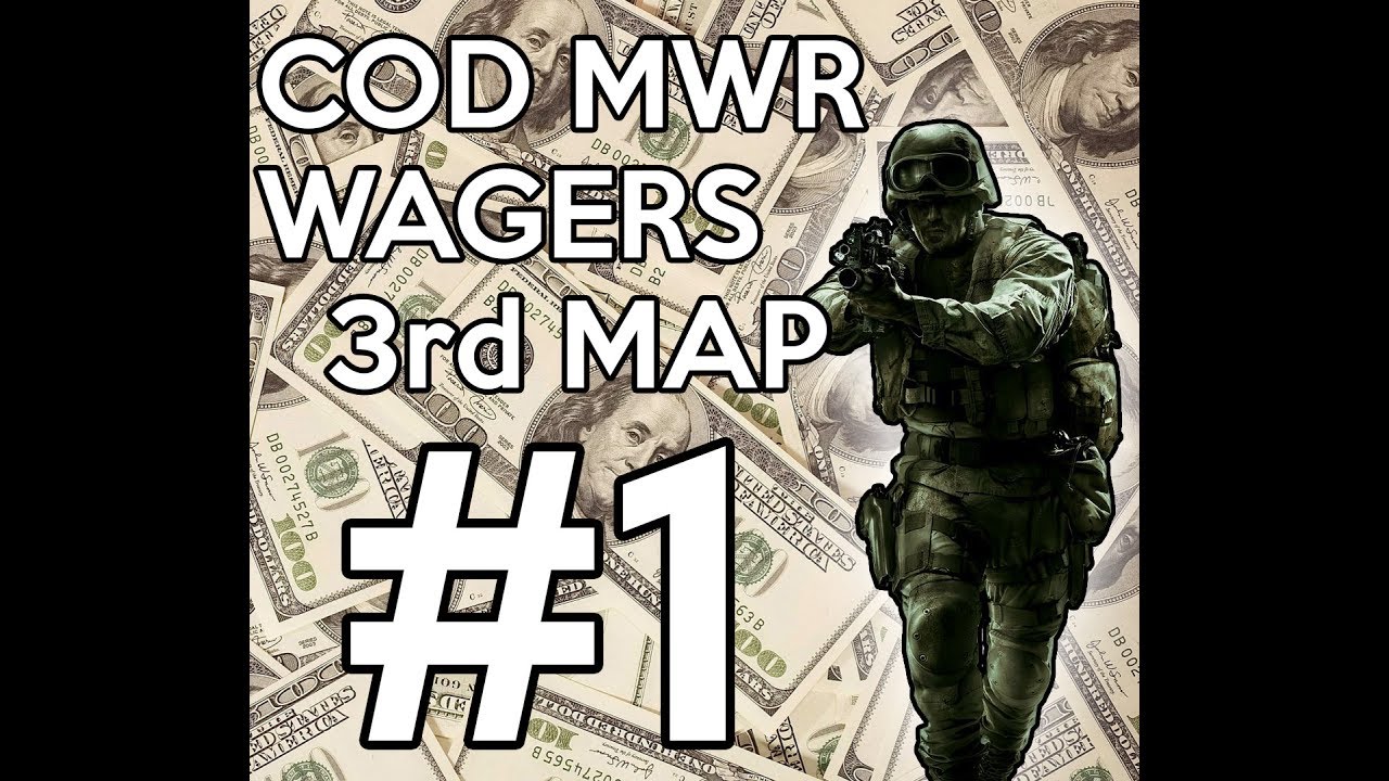MWR Wagers 3rd Map #1 - YouTube