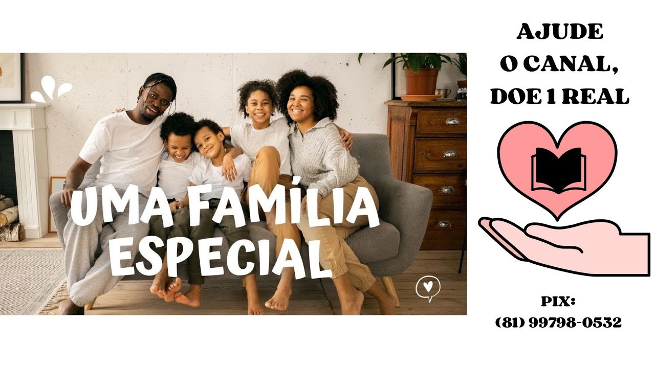 UMA FAMÍLIA ESPECIAL - Jules Bennett (AJUDE O CANAL, DOE 1 REAL) - YouTube