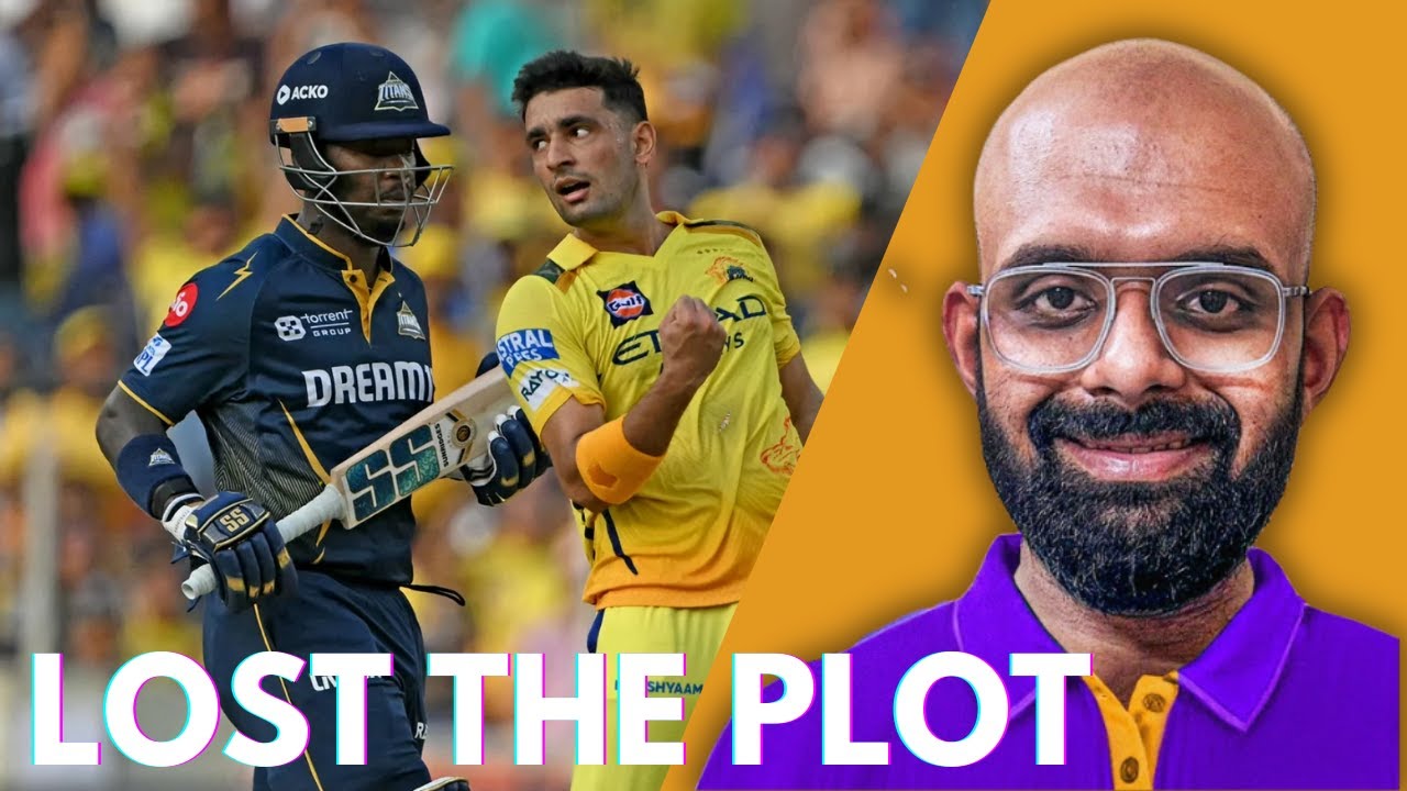 GT lost the plot against CSK | SRH almost 300 - YouTube