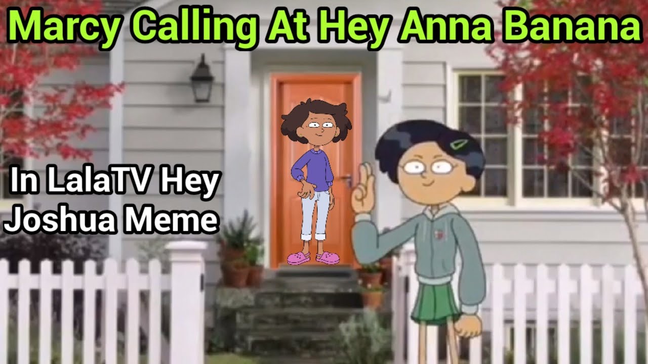 Marcy Calling At Hey Anna Banana | Amphibia Animatic - YouTube