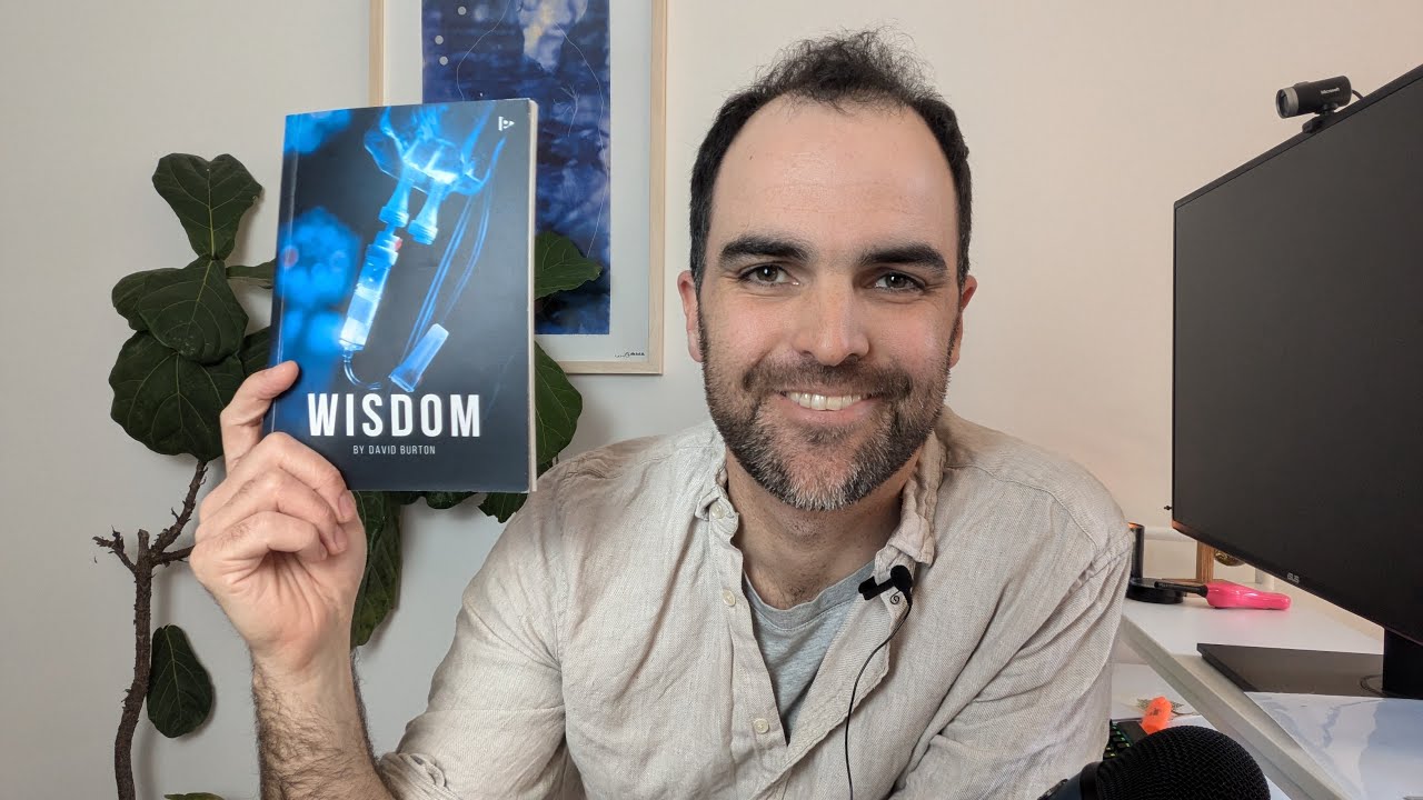 'Wisdom' by David Burton | Youth Activism in Dystopian Theatre - YouTube