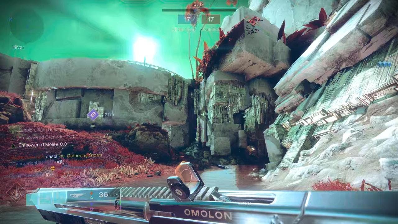 Destiny 2 - Mayhem Thundercrash - YouTube