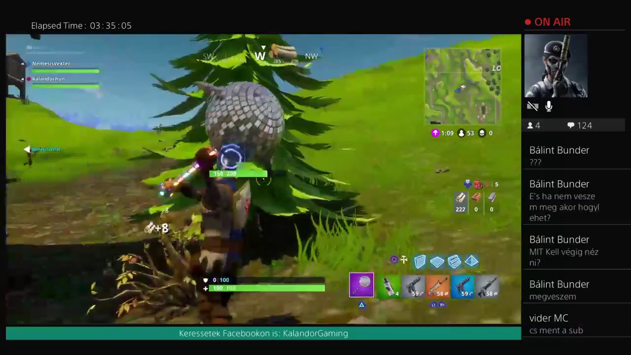 Fortnite HUN sztrim - YouTube