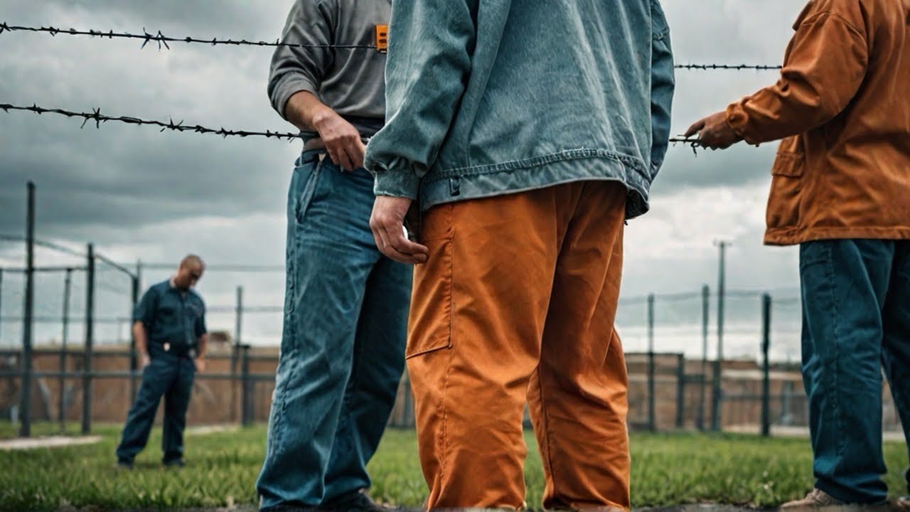 The Real Reason Inmates Attack Prisoners With Saggy Pants - YouTube