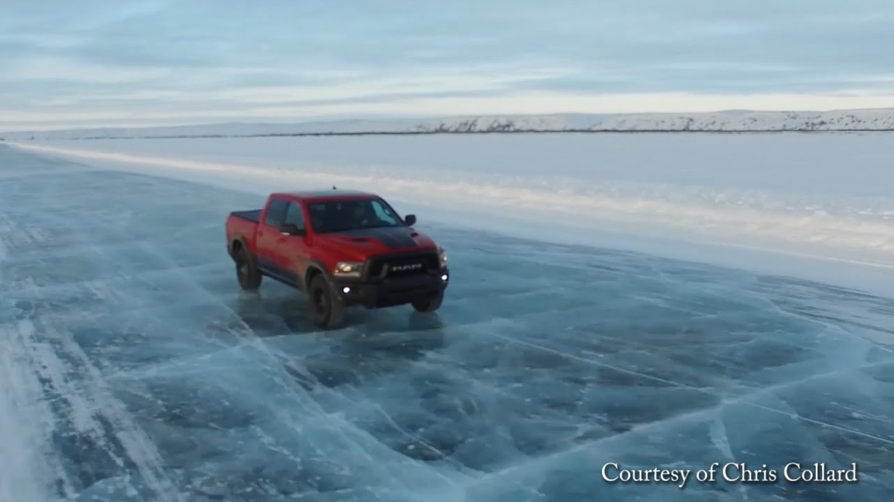 Ram Rebel Mopar '16 Ice Road adventure - YouTube