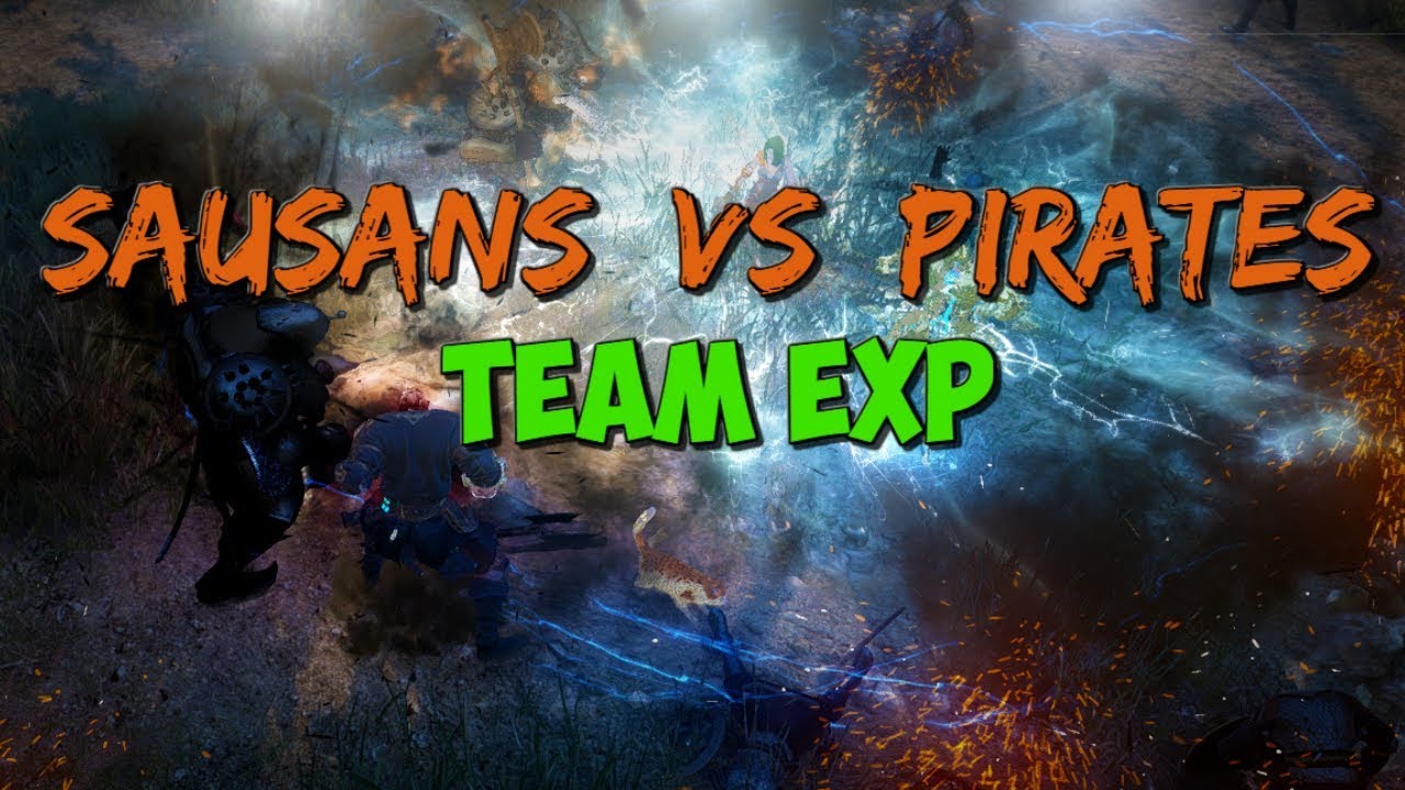 Pirates Fast Team VS Sausans Fast Team EXP | Black Desert Online. - YouTube