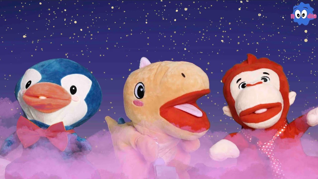 Twinkle Twinkle Little Star | Hand-puppets Singing Nursery Rhymes ...