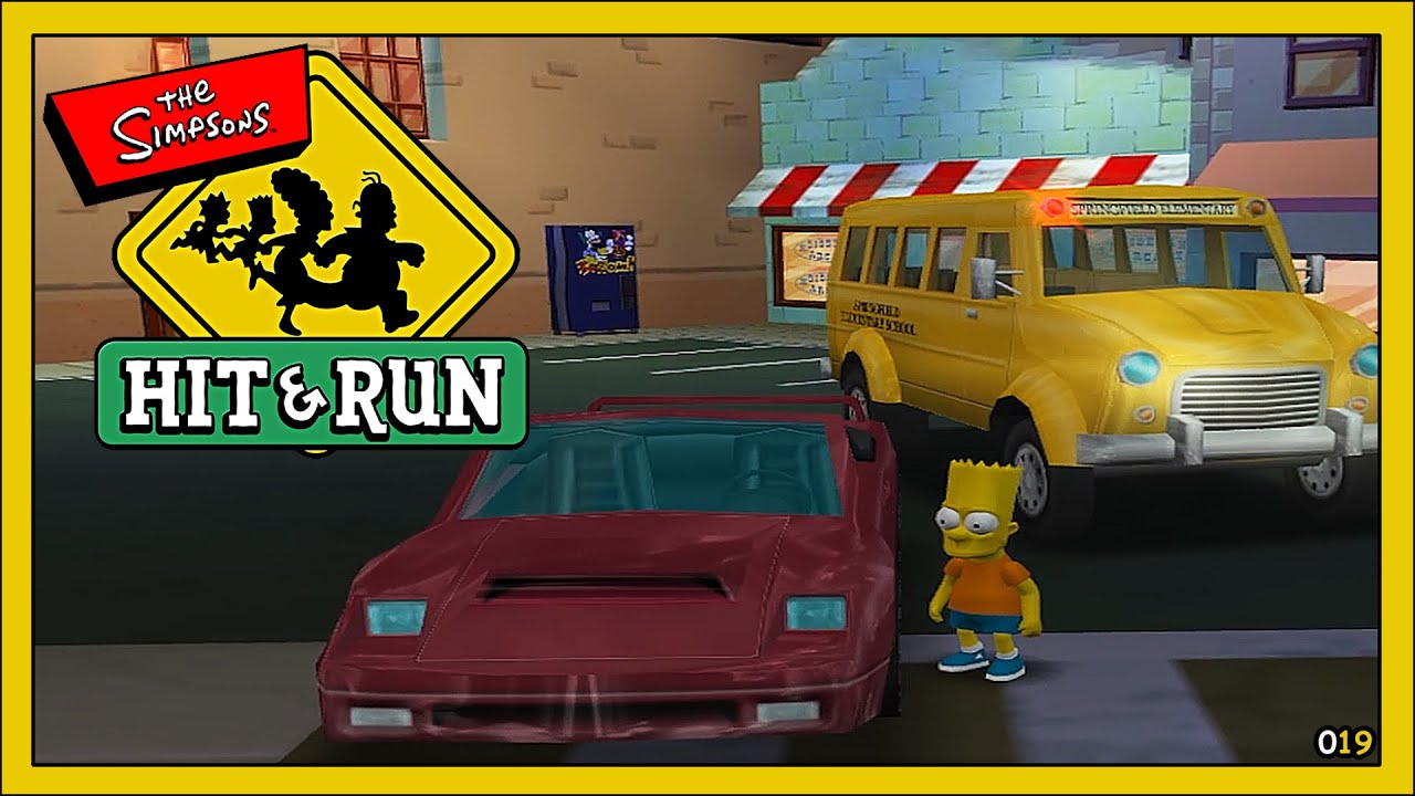 The Simpsons Hit & Run [019] Wieder unterwegs mit Bart [Deutsch] Let's ...